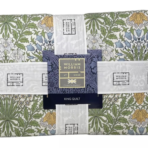 William Morris at Home | Bedding | William Morris England King Cotton ...